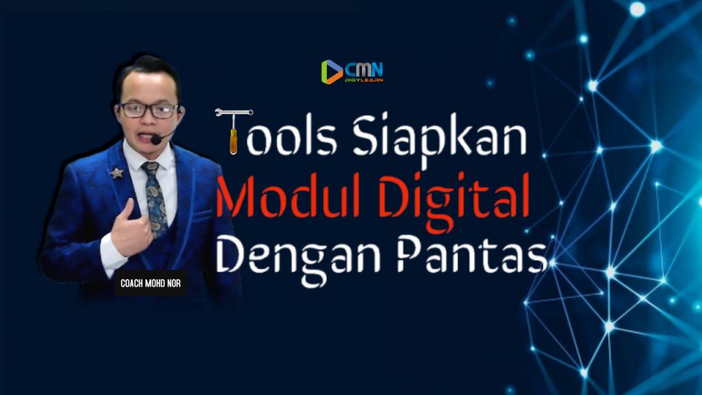 Tools Siapkan Modul Digital Dengan Pantas - Digylearn