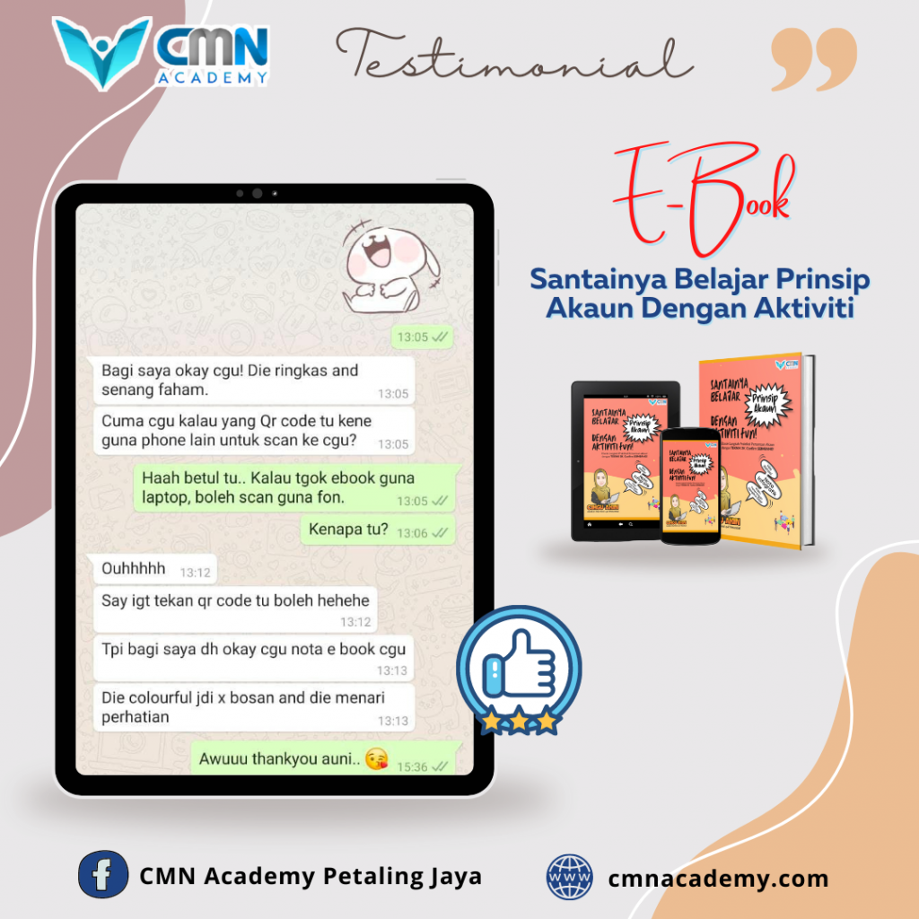 60 Minit Pro Akaun Visual (PAV) - Digylearn