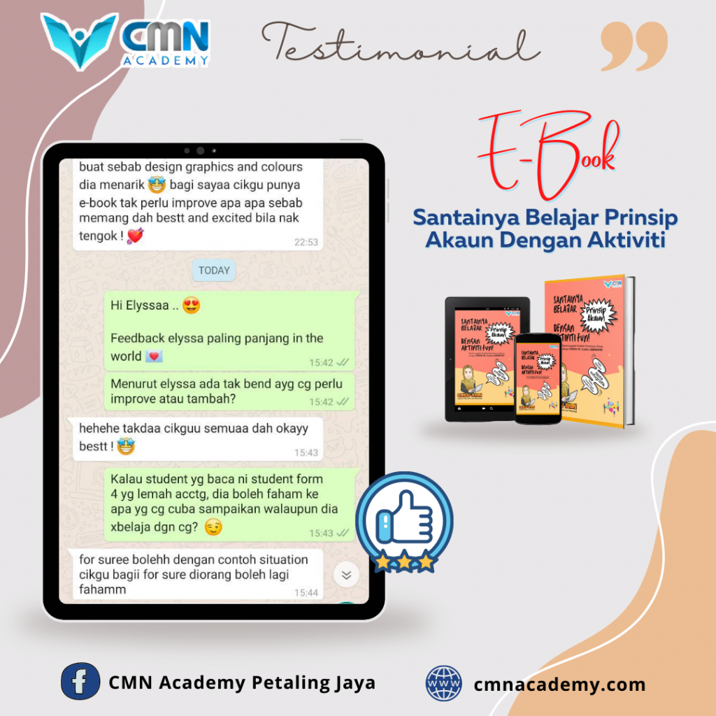 60 Minit Pro Akaun Visual (PAV) - Digylearn