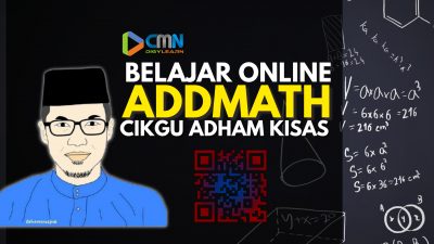 Belajar Online Addmath Bersama Cikgu Adham KISAS - Digylearn