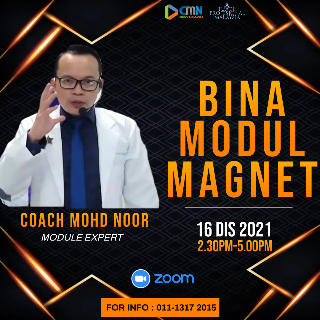 Bina Modul Bermagnet - Digylearn