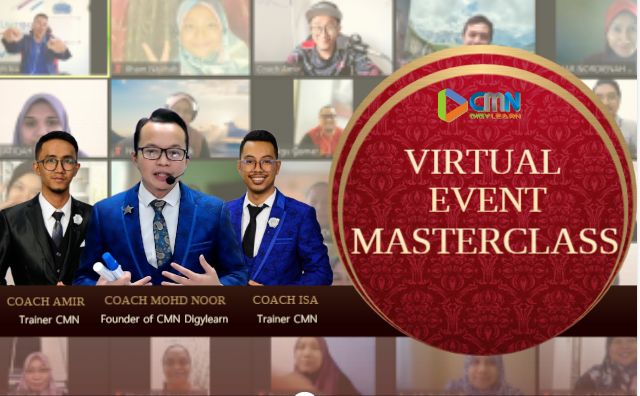Virtual Event Masterclass - Digylearn