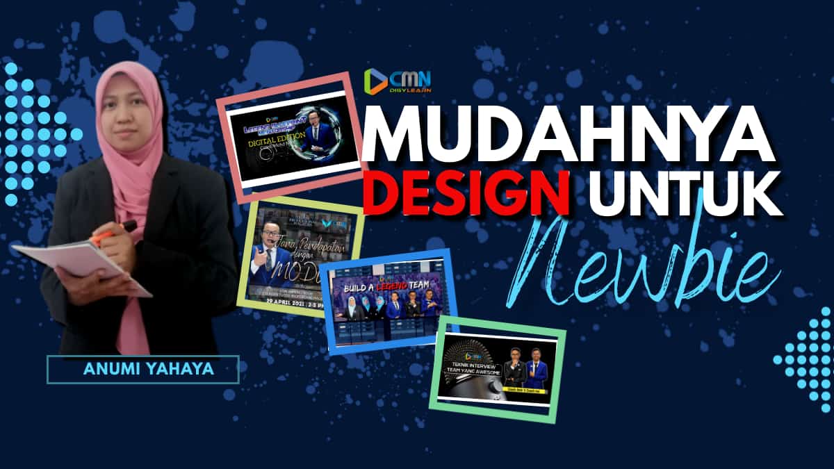 Mudahnya Design Untuk Newbie - Digylearn