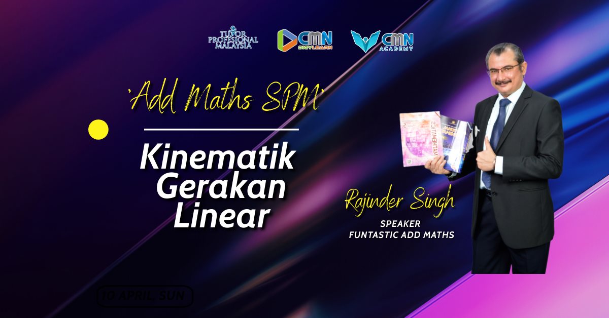 Kinematik Gerakan Linear - Digylearn