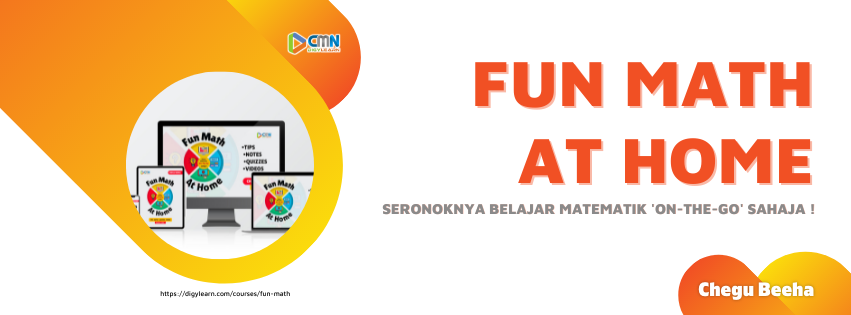 Program Cuti Sekolah: Seronoknya Math - Digylearn