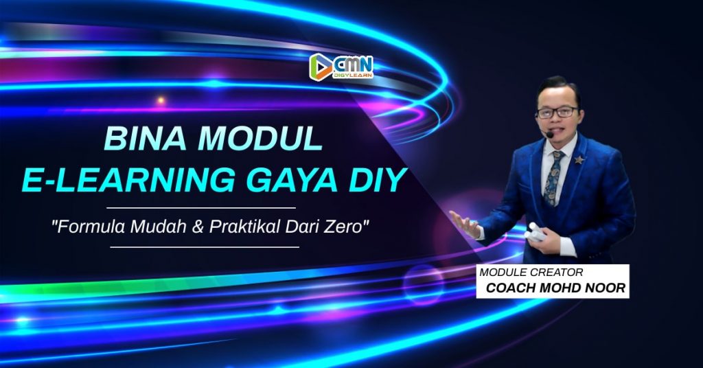 Bina Modul E-Learning Gaya DIY - Digylearn