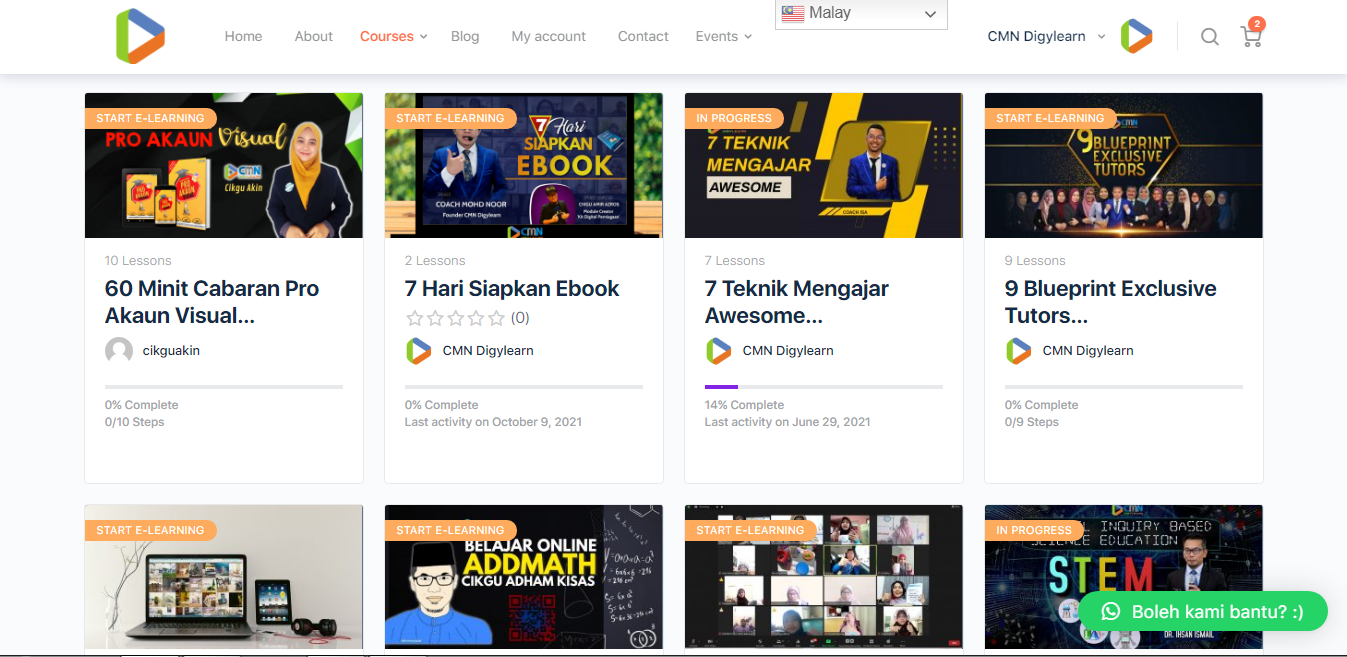 Course Creator Term & Conditions - Digylearn
