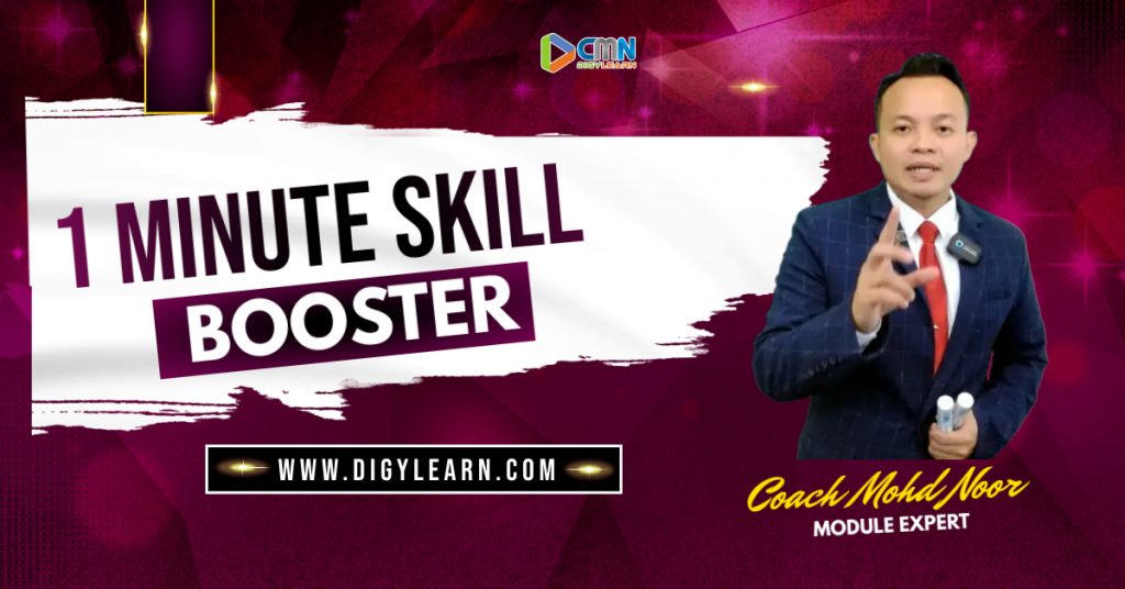 1 Minute Skill Booster For Module Developer - Digylearn