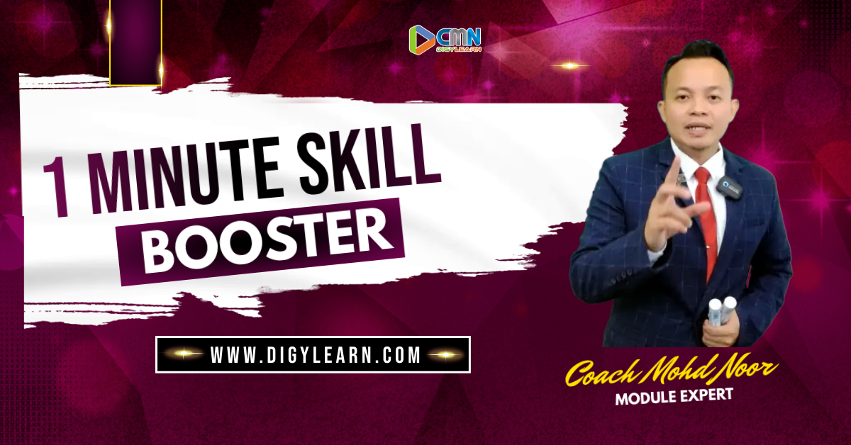 1 Minute Skill Booster For Module Developer - Digylearn