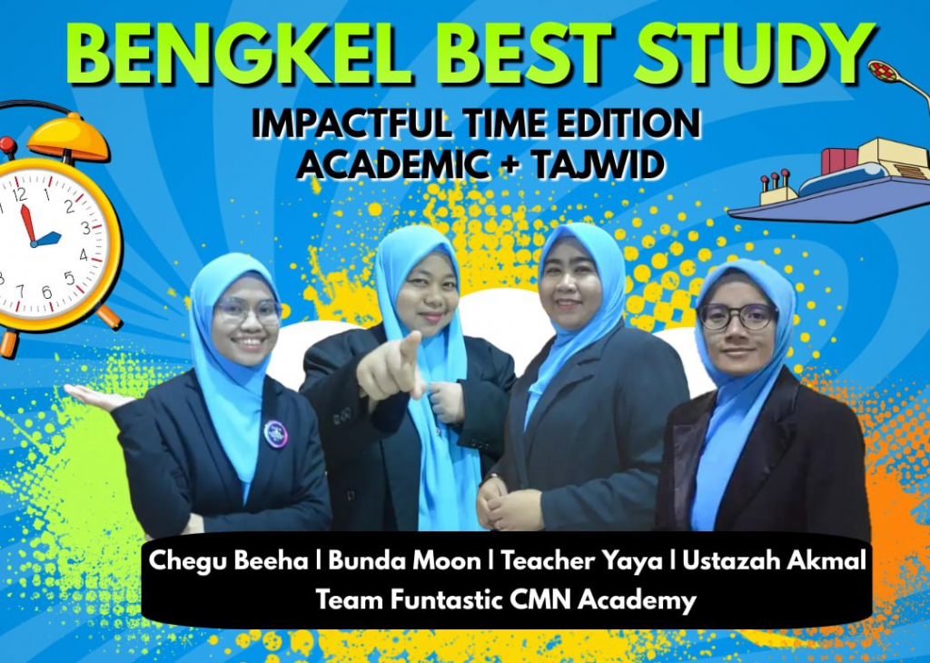 Pakej Basic Bengkel BEST Study : Impactful Time Edition - Digylearn