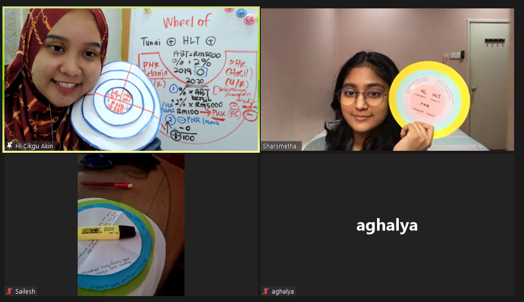 Akaun Visual - Digylearn