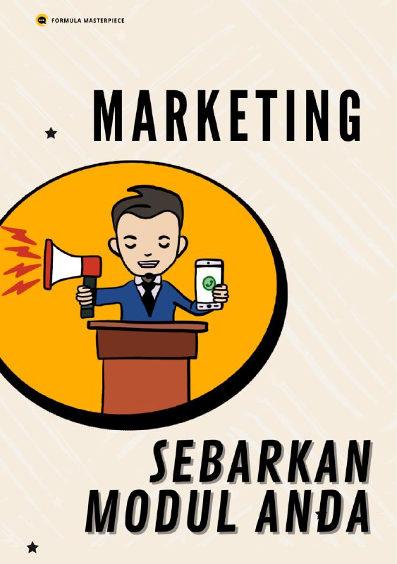 Seminar Modul Power Dan Ebook/Buku Formula Cipta Modul Masterpiece - Digylearn