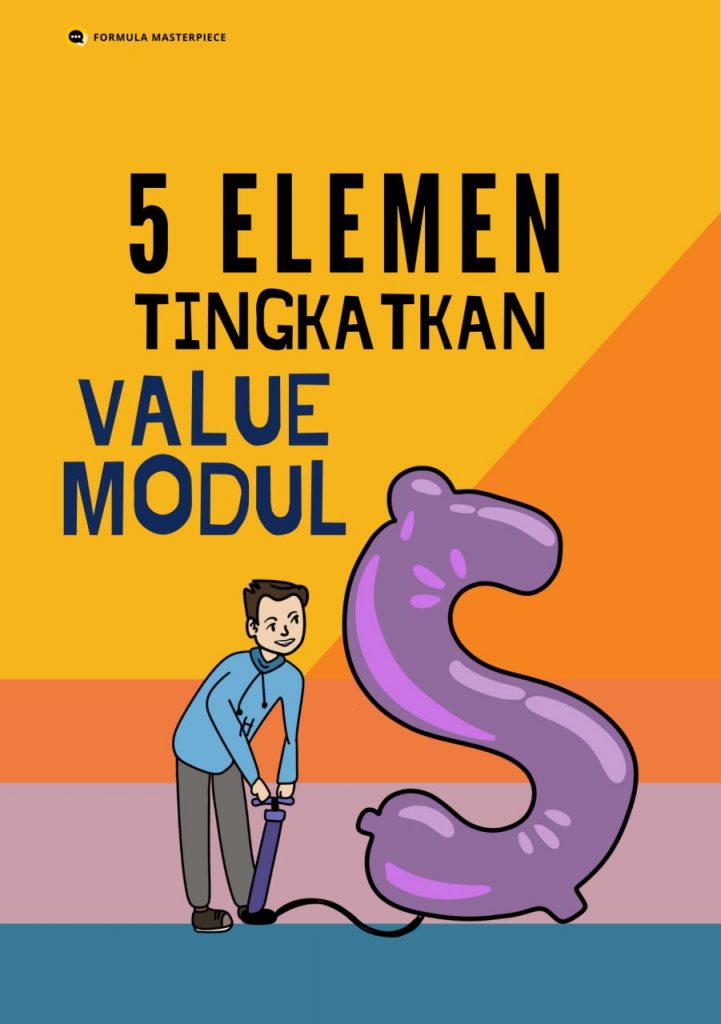 Seminar Modul Power Dan Ebook/Buku Formula Cipta Modul Masterpiece - Digylearn
