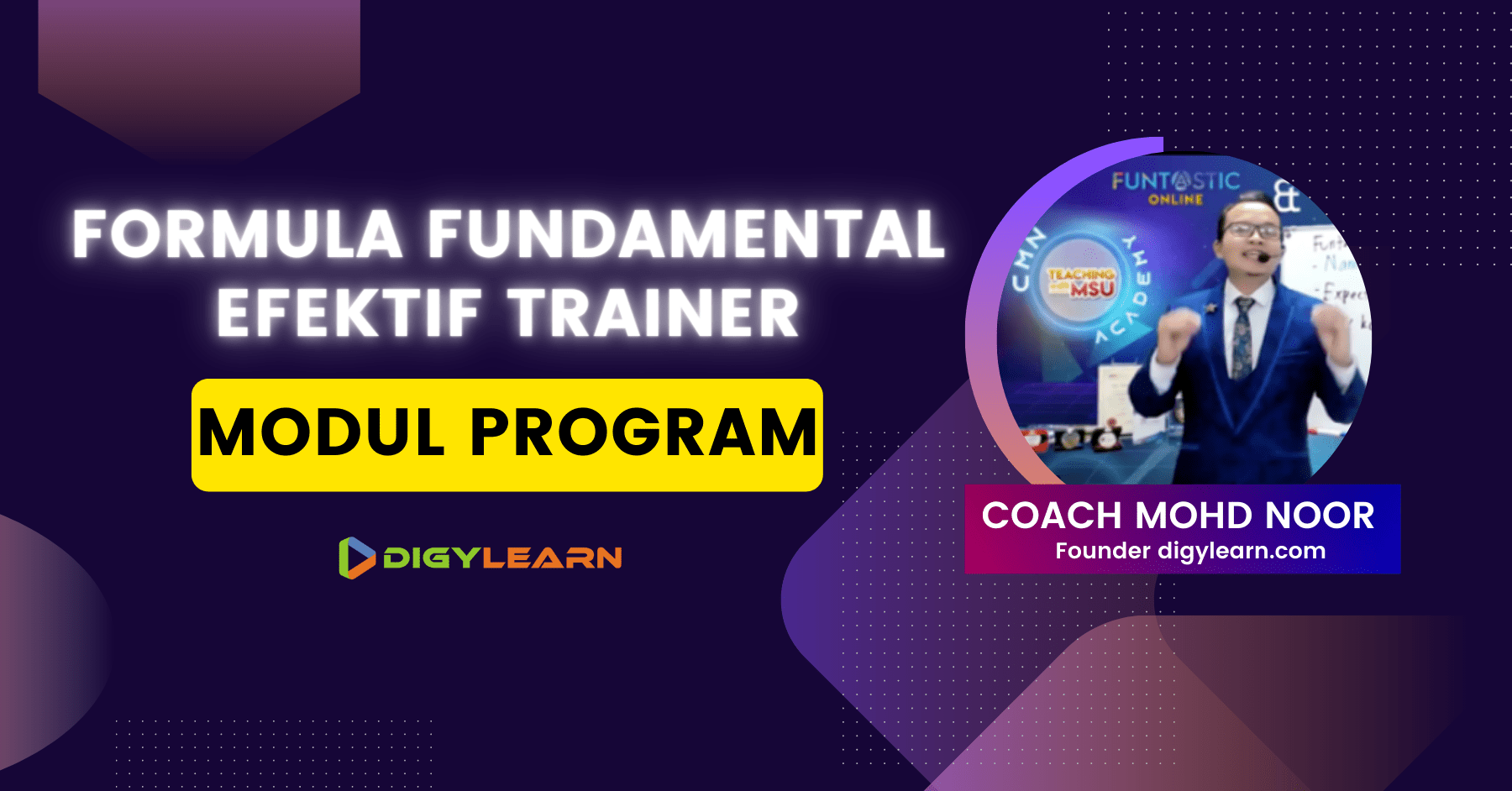 Formula Fundamental Dan Efektif Untuk Trainer - Digylearn