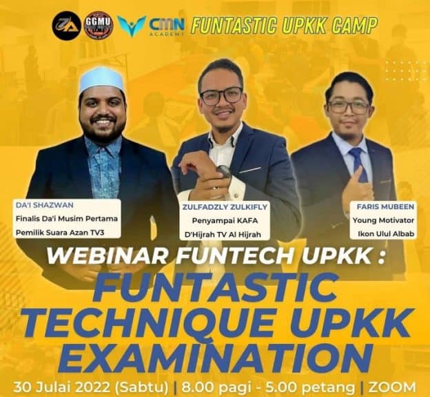 Webinar FUNTECH UPKK : Funtastic Technique UPKK Examination - Digylearn