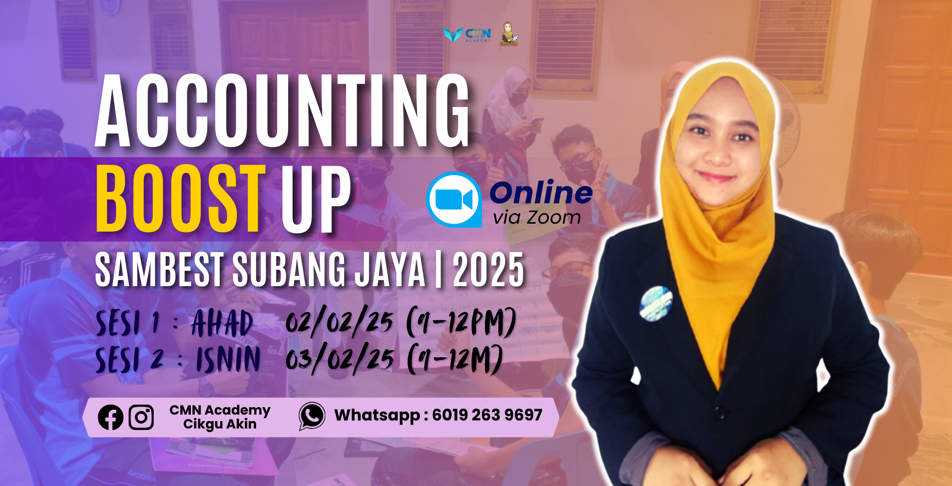 'Accounting Boost-Up' SAMBEST 2025 - Digylearn