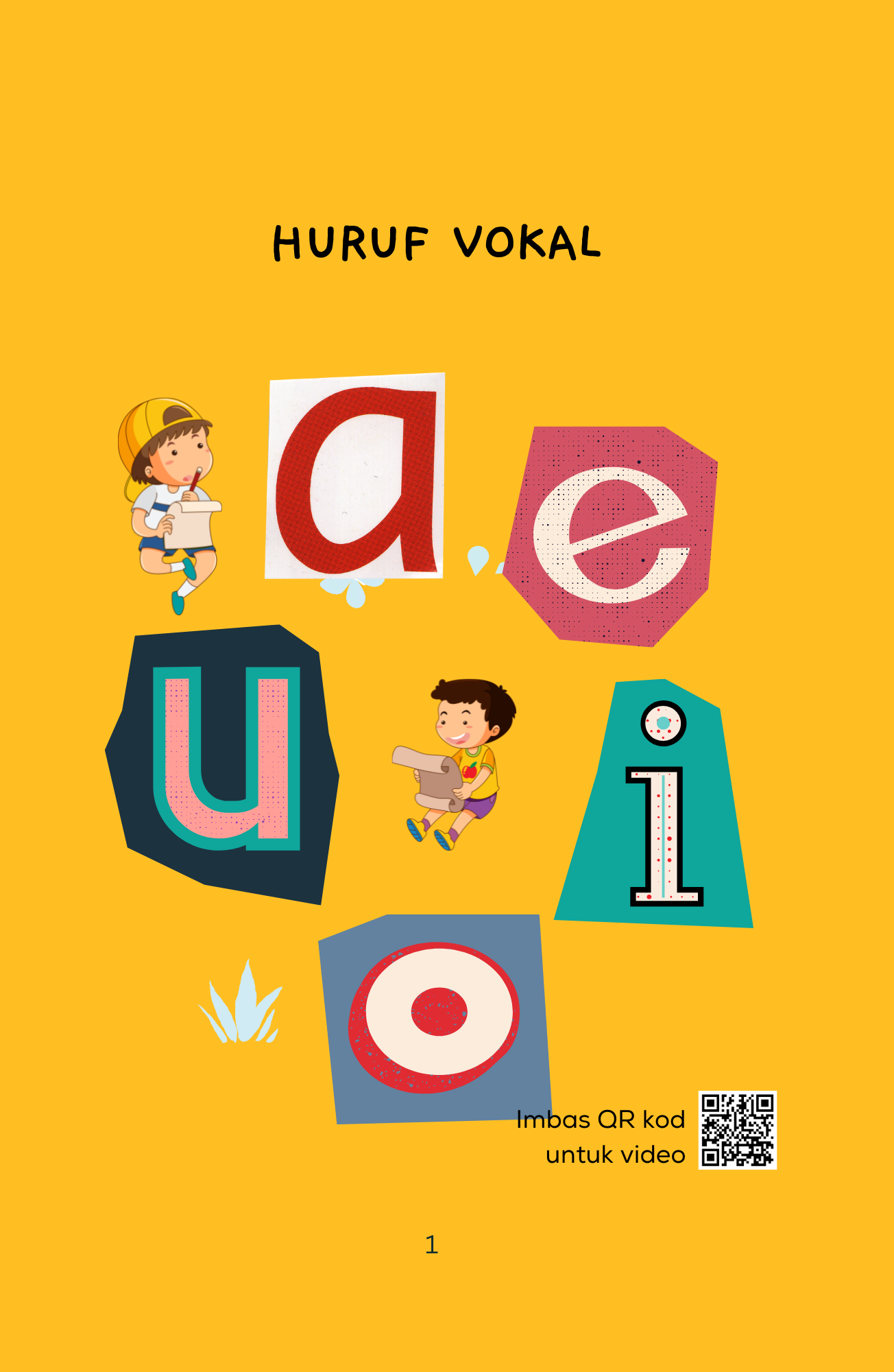 Mengenal Huruf Vokal - Digylearn