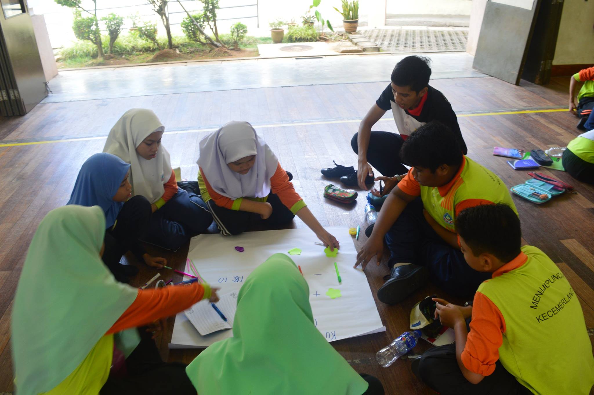 Program Funtastic Matematik At School SK Desa Aman - Digylearn