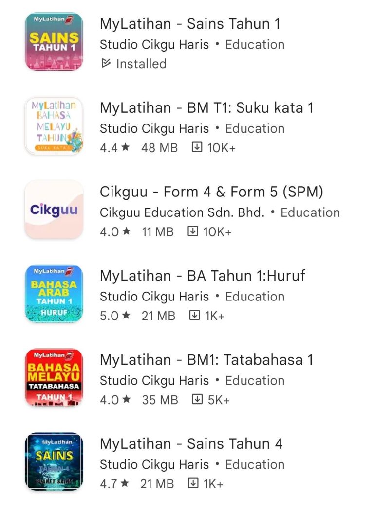App Gamifikasi Pendidikan Untuk Pendidik (Android & IOS) - Digylearn