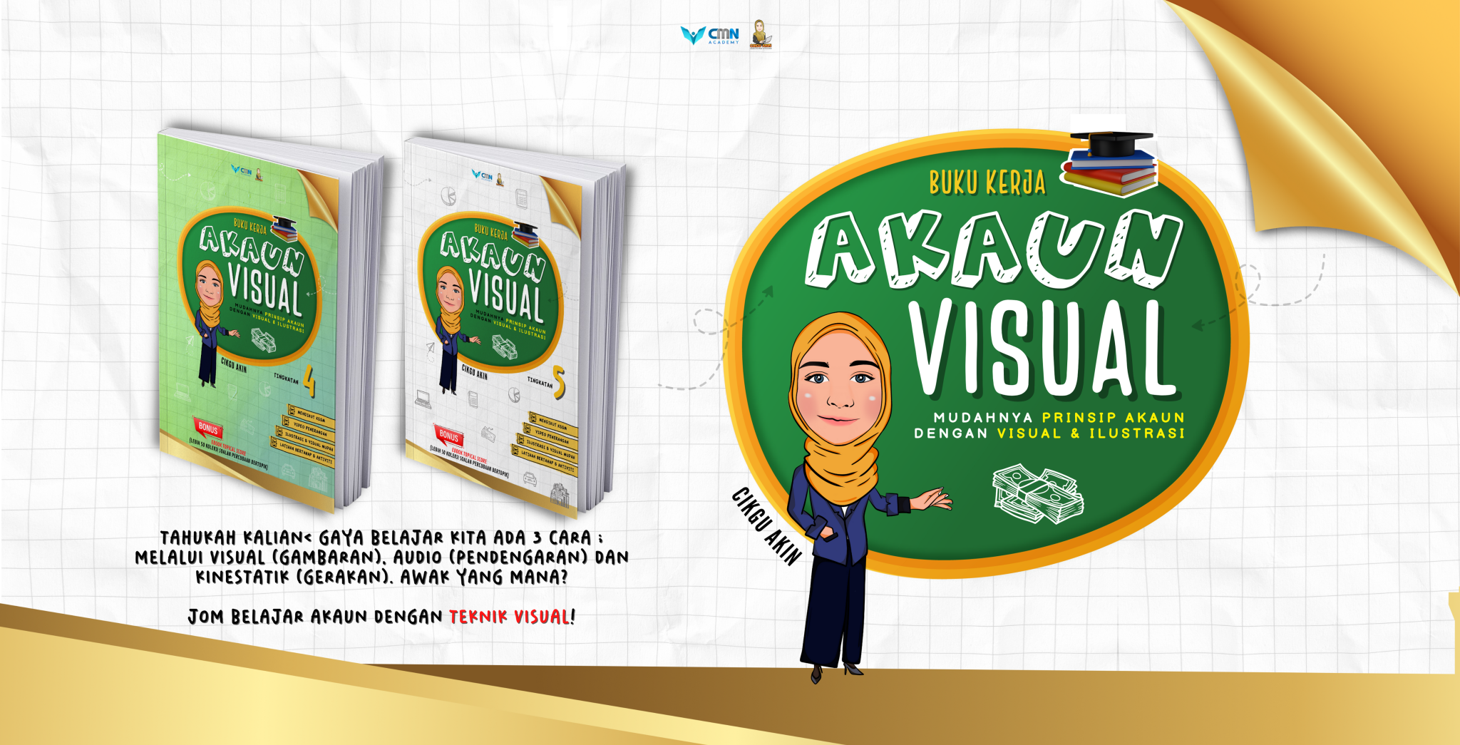 Akaun Visual - Digylearn