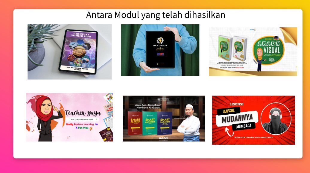 Jana Pendapatan Dengan Modul Digital AI & Gamification - Digylearn