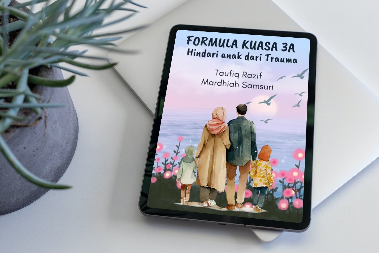 Ebook Formula Kuasa 3A : Hindari Anak-anak Dari Trauma - Digylearn