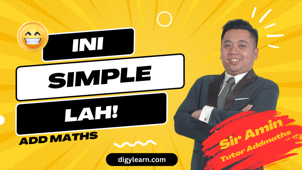 Ini Simple LAH! Addmaths (Basic) - Digylearn