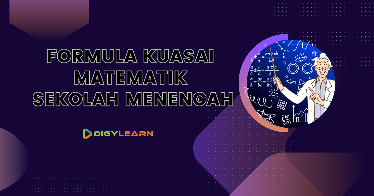 Tip Bijak Matematik Sekolah Menengah - Digylearn
