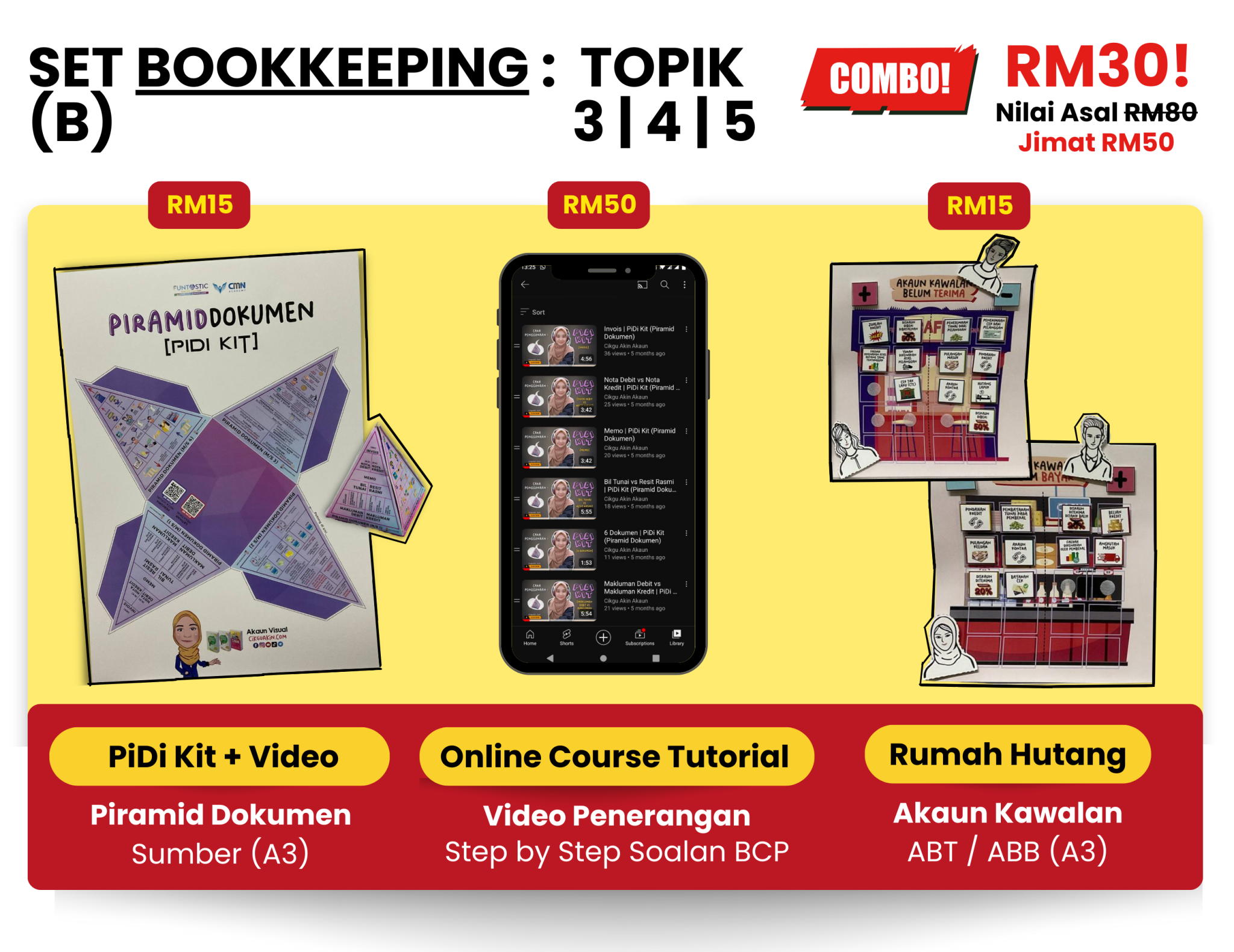 KIT Akaun Visual - Digylearn