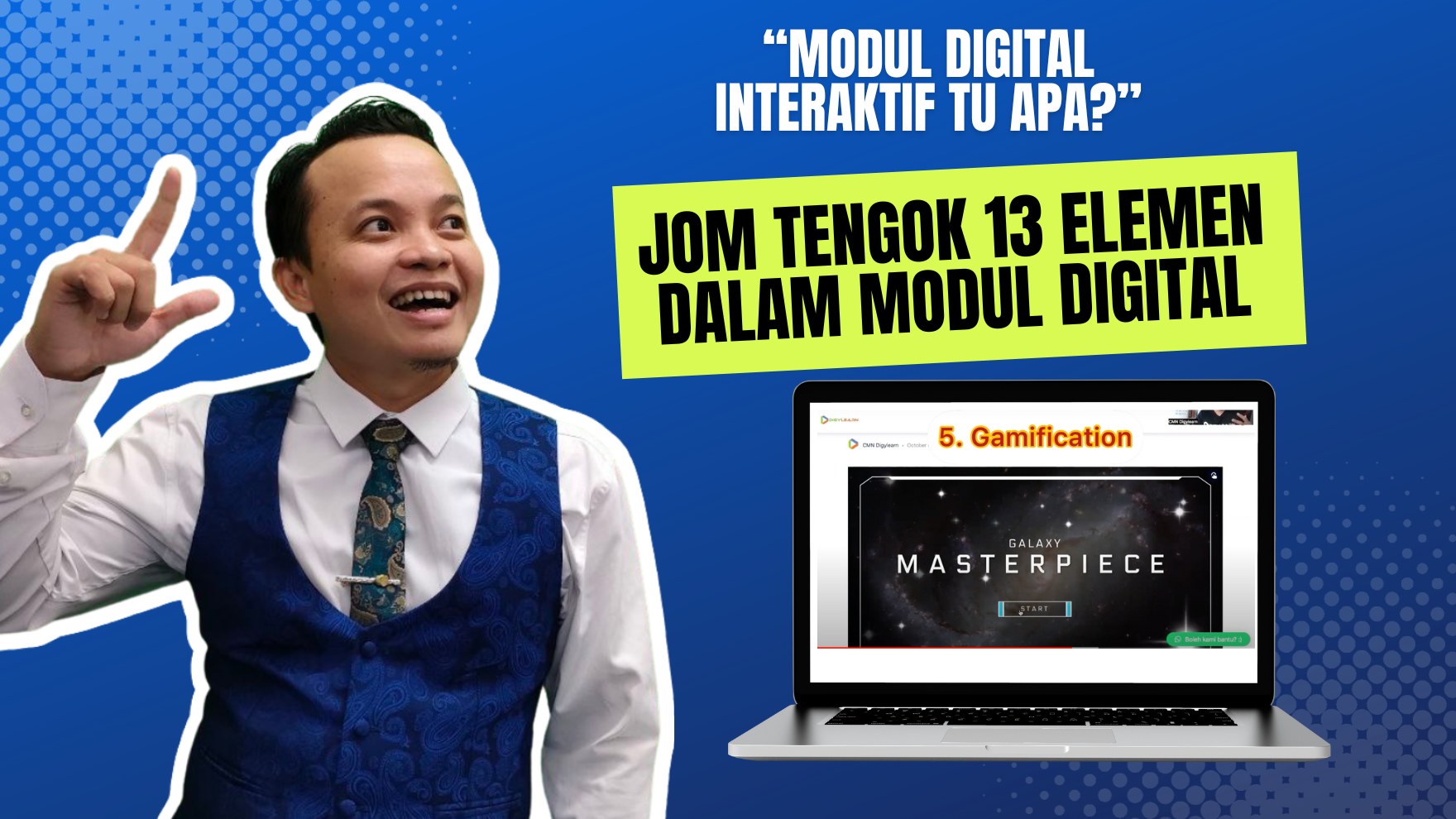 13 Elemen Modul Digital Interaktif - Digylearn