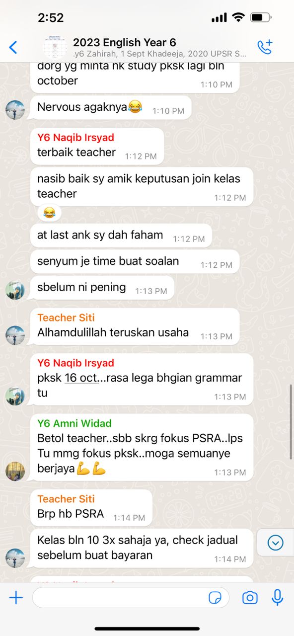 WordWizard English PKSK Simulation - Digylearn