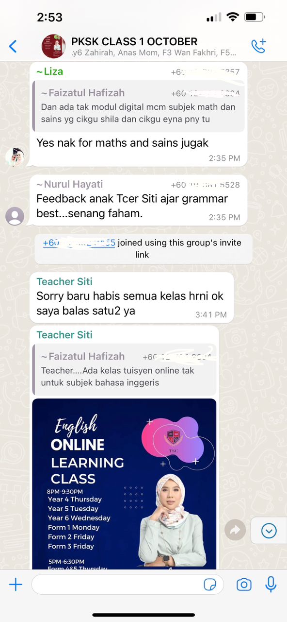 WordWizard English PKSK Simulation - Digylearn
