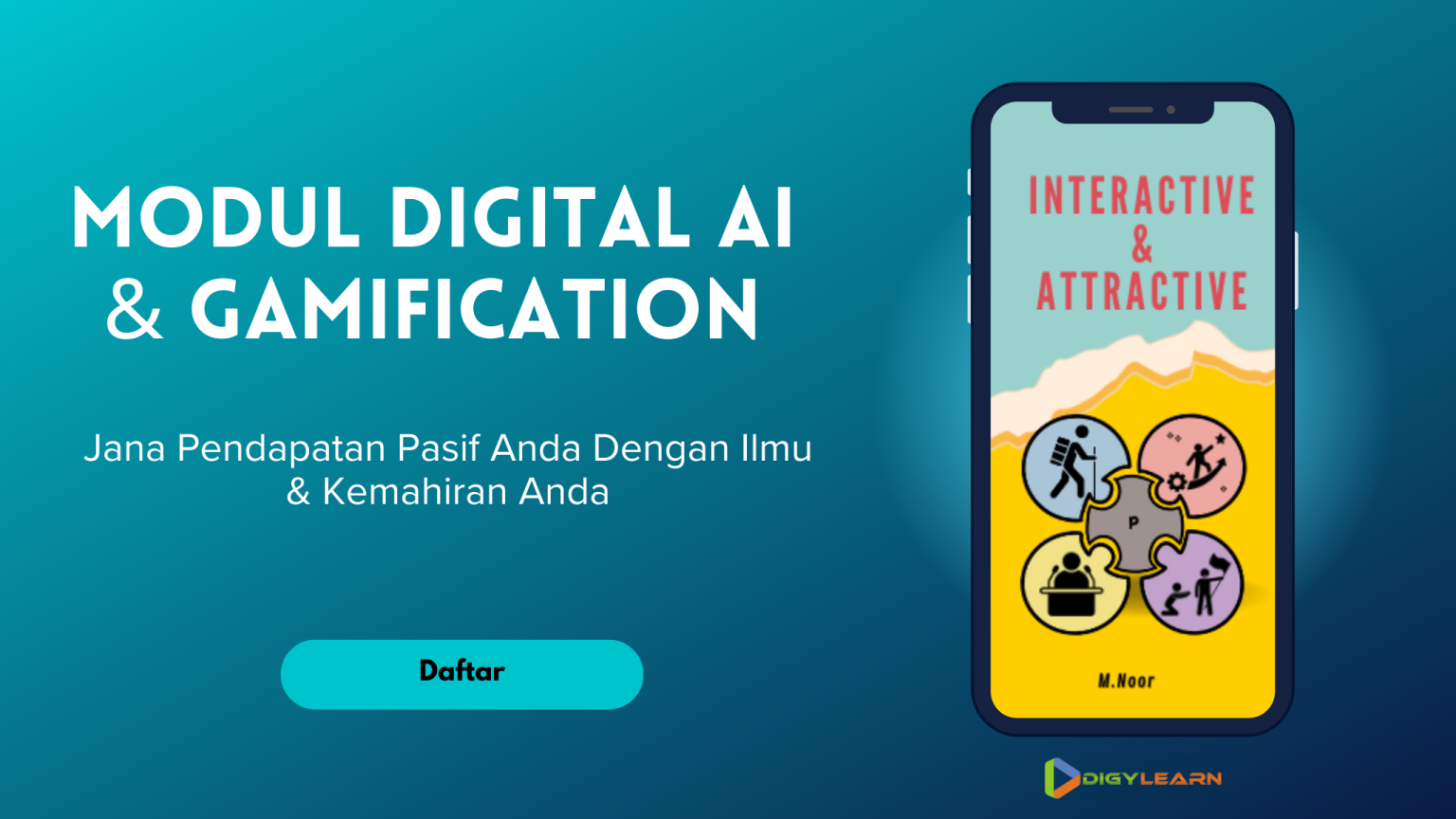 Pakej Modul Digital AI & Gamification - Digylearn
