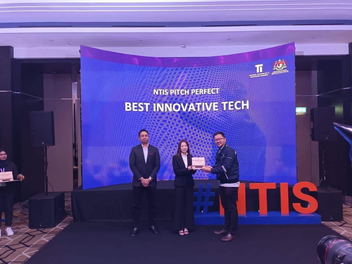 Best Innovative Tech NTIS Dalam Bidang ‘Internet Of Things’ (IOT) - Digylearn