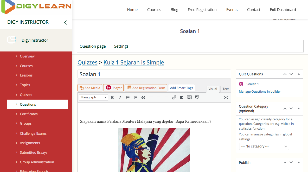 5 Langkah Buat Quiz Interaktif Dalam Online Course - Digylearn