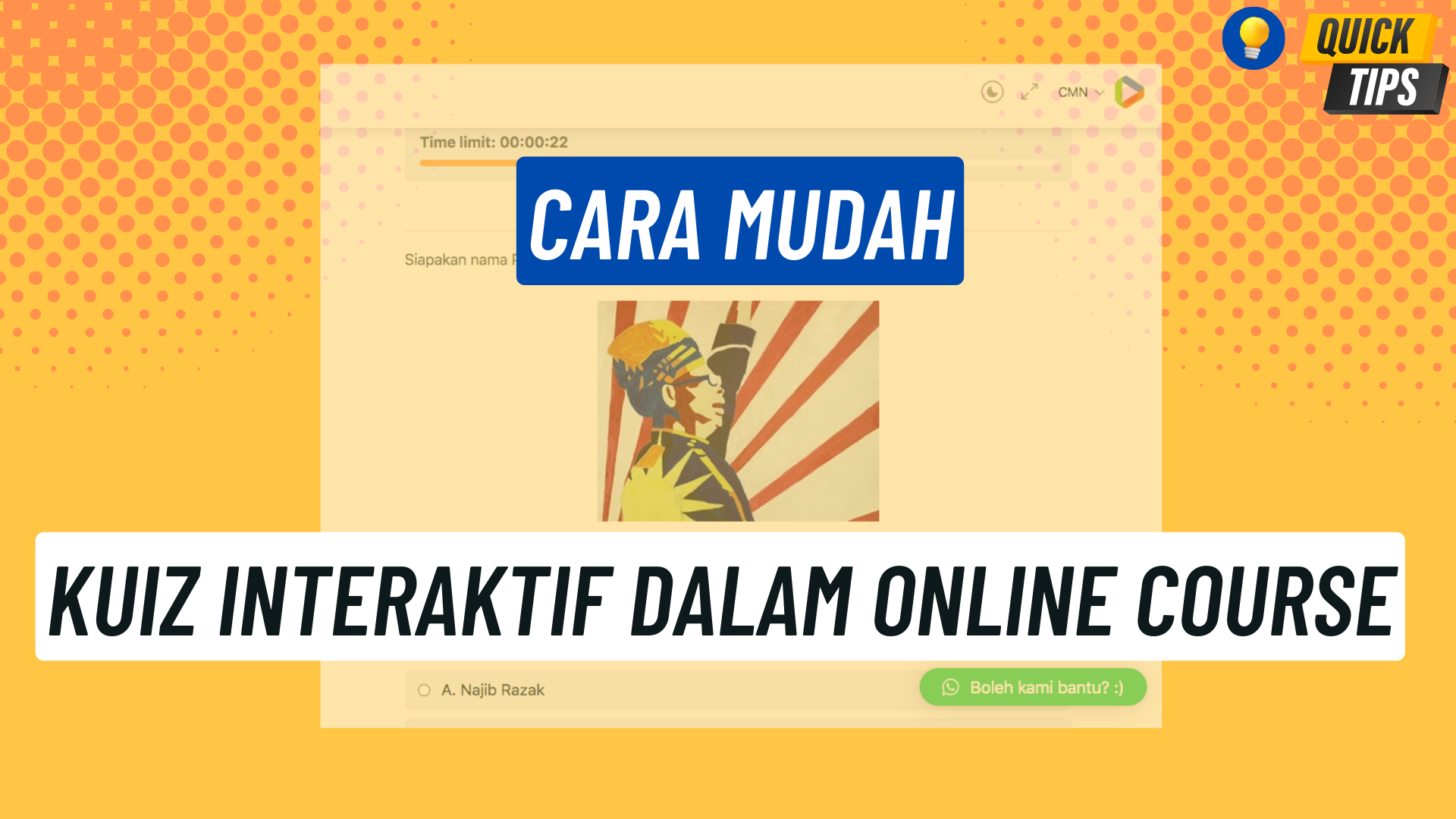 5 Langkah Buat Quiz Interaktif Dalam Online Course - Digylearn