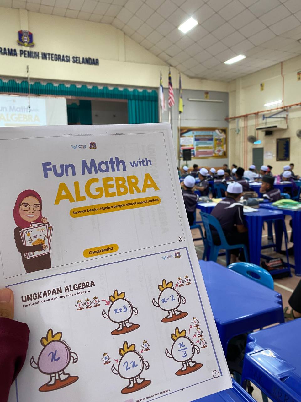 Fun Math Algebra At SBPI Selandar - Digylearn