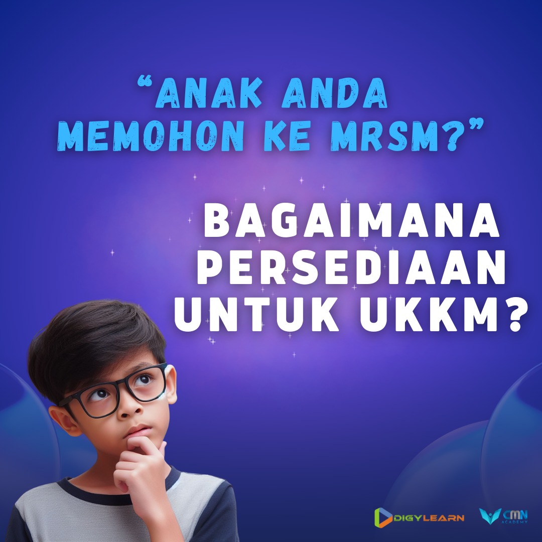 Tip Persediaan Untuk Masuk Ke MRSM - Digylearn