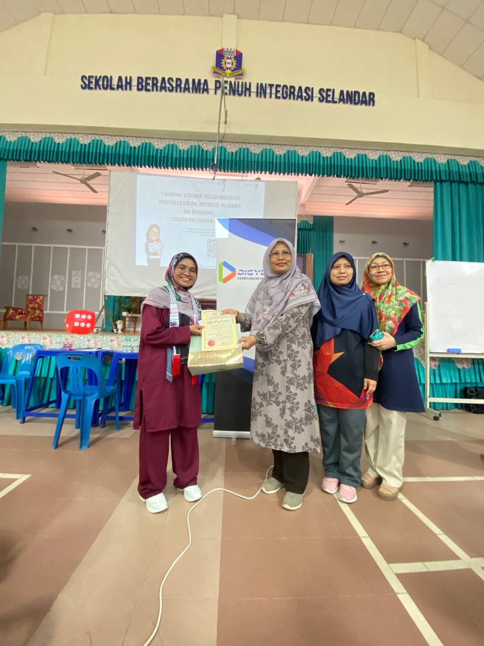 Fun Math Algebra At SBPI Selandar - Digylearn