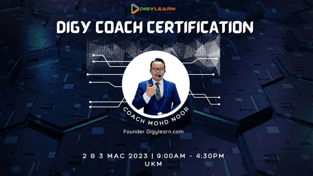 Pakej Digy Coach Certification - Digylearn