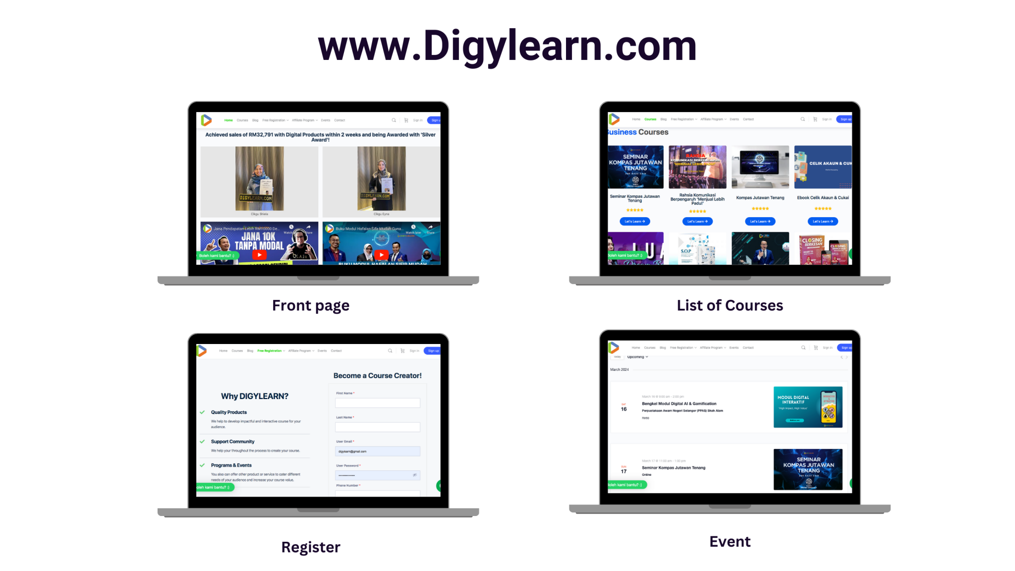 Seminar Modul Digital 'Powered By AI' - Digylearn