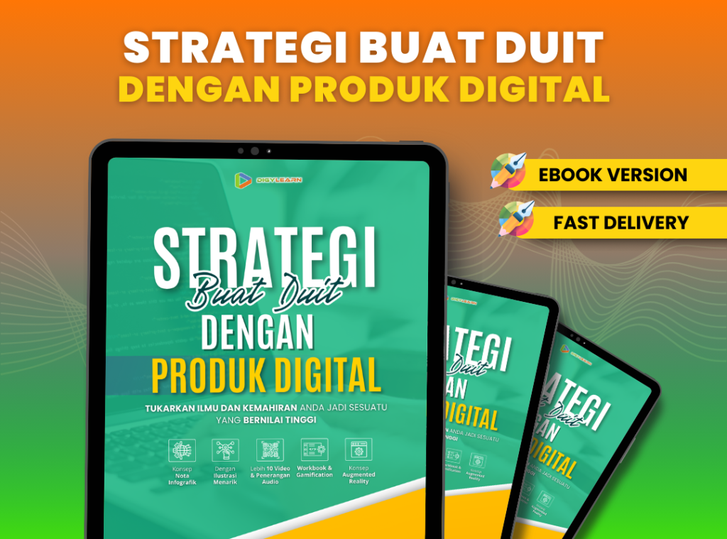Strategi Buat Duit Dengan Produk Digital - Digylearn