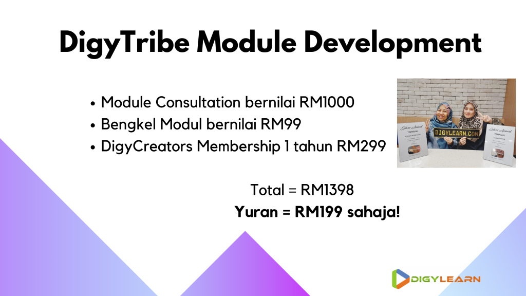 DigyTribe Module Development - Digylearn