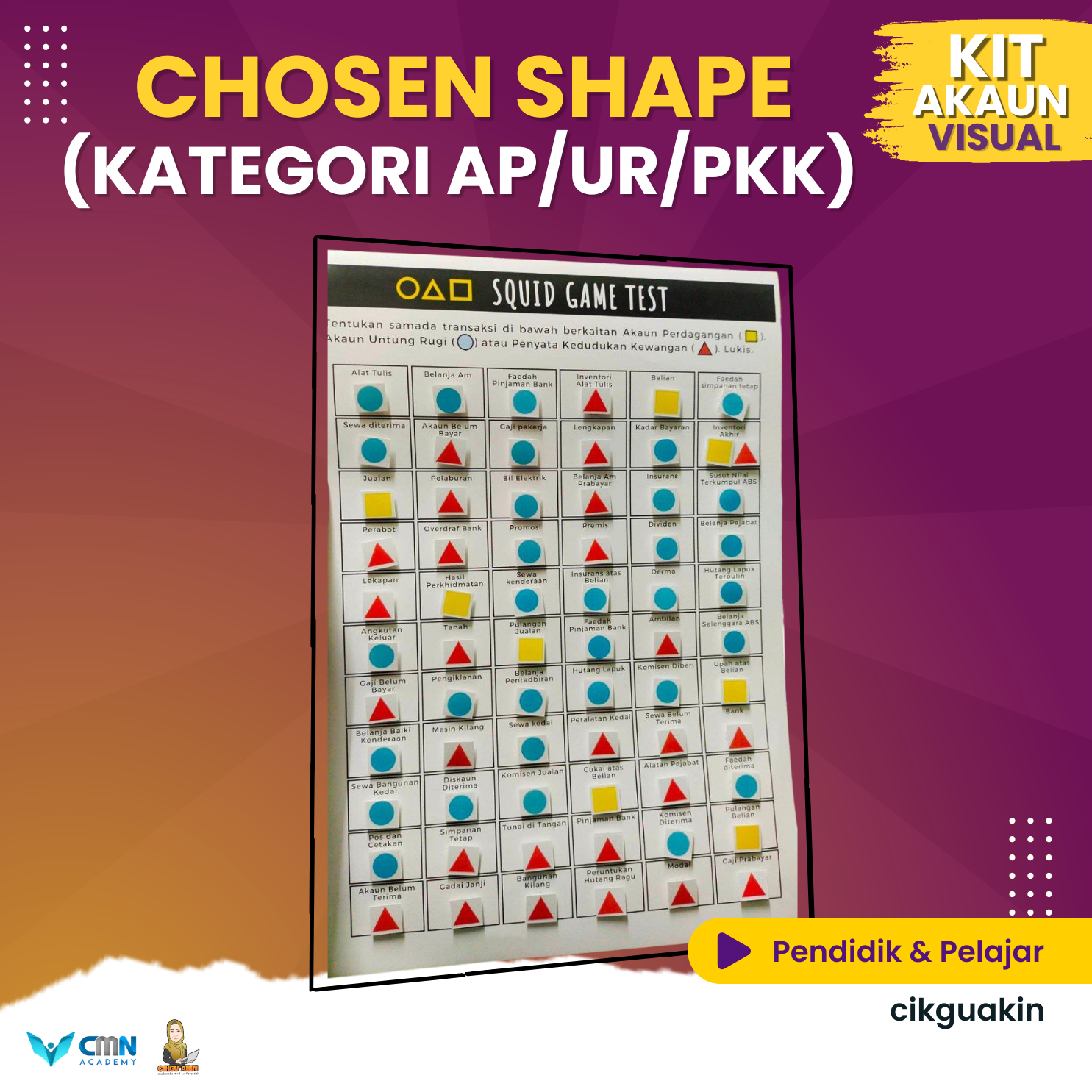 Chosen Shape Kit - Digylearn