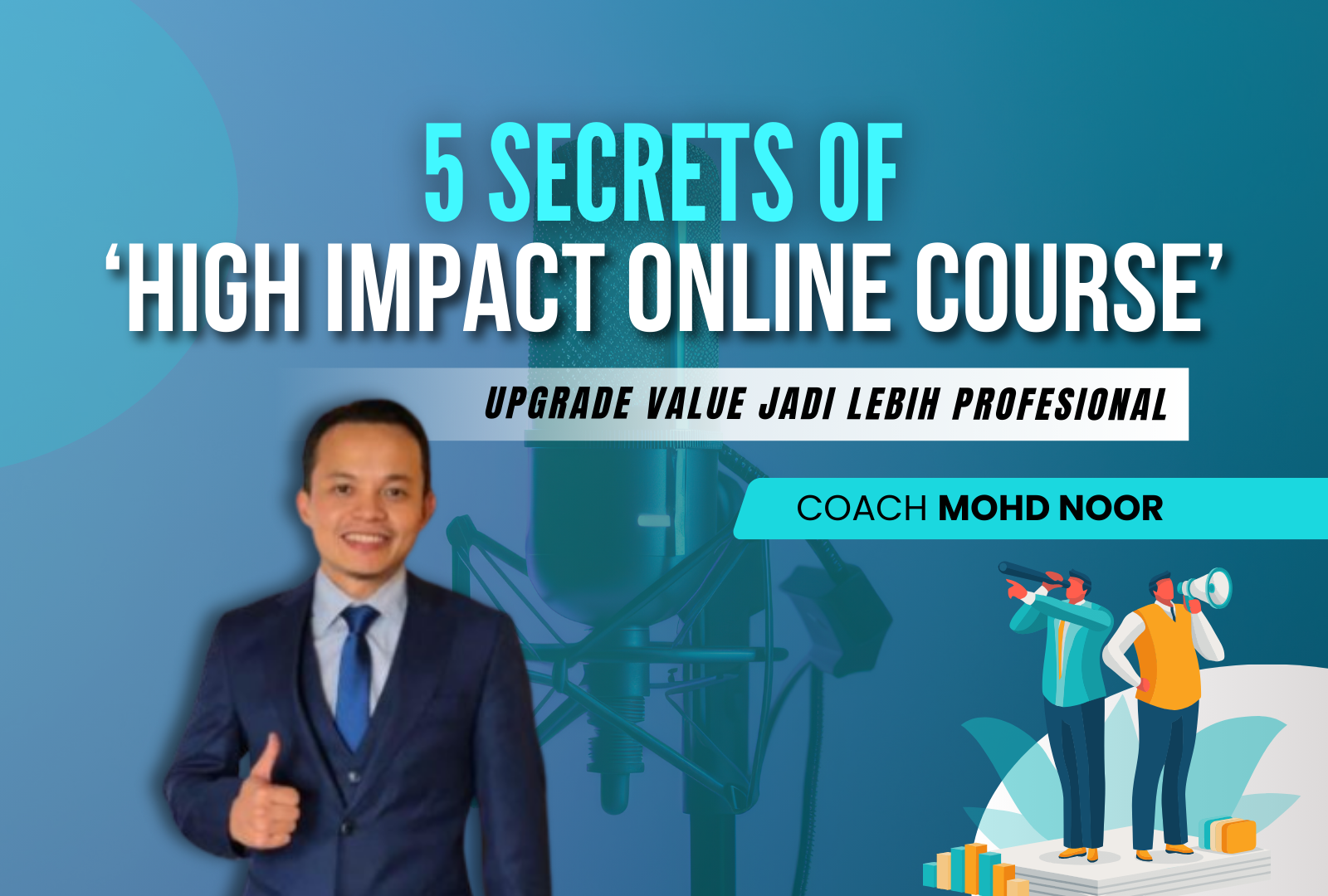 5 Secrets Of 'High Impact Online Course' - Digylearn