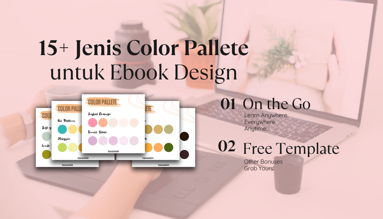 15+ Jenis Color Pallete Untuk Ebook Design - Digylearn