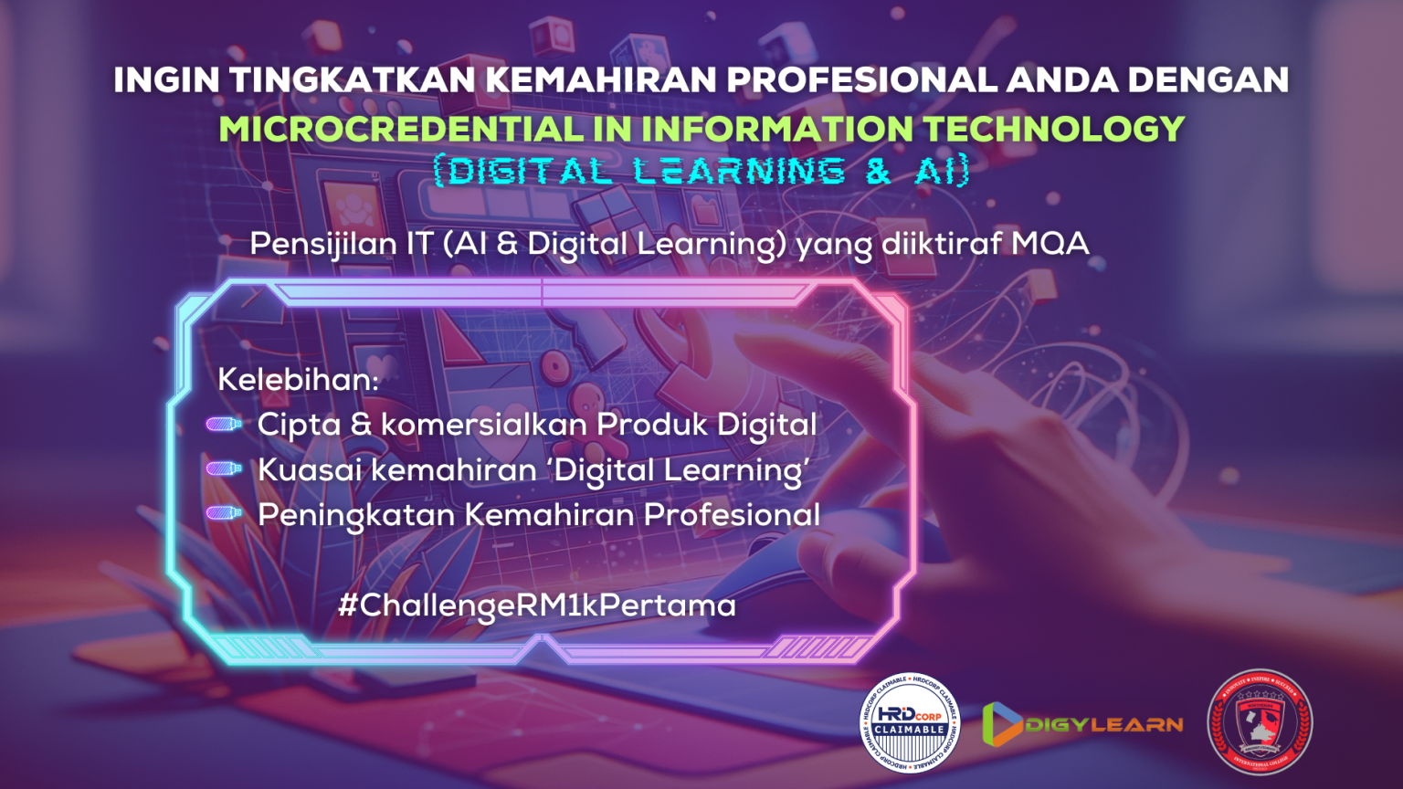 Micro Credential IT (AI & Digital Learning) Full Payment - Digylearn