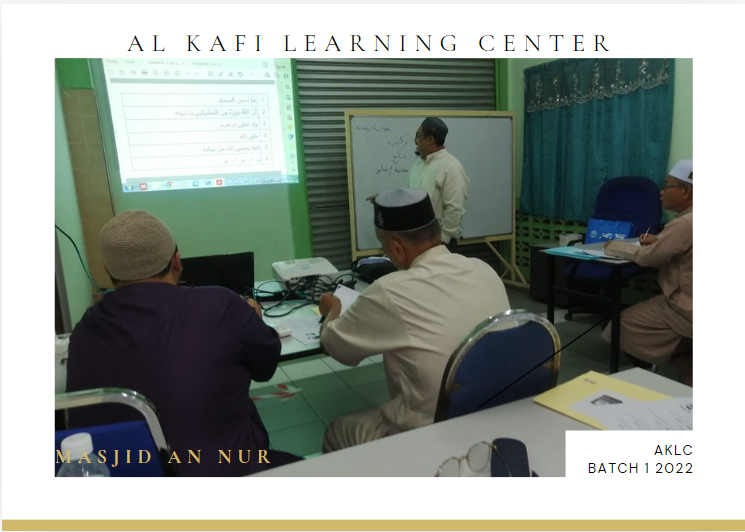 Al Kafi Modul Bahasa Arab Al Quran - Digylearn