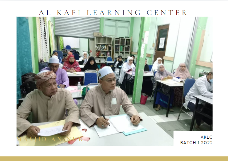Al Kafi Modul Bahasa Arab Al Quran - Digylearn